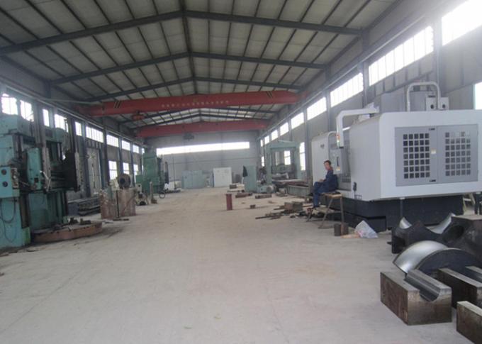 China SHEAN (CANGZHOU) CORP LTD factory production line