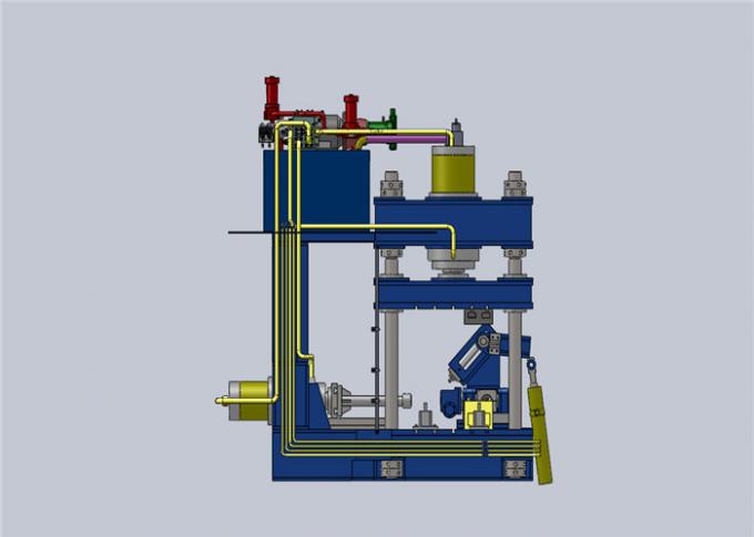90° Automatic 1.5D 30mm Elbow Cold Forming Machine
