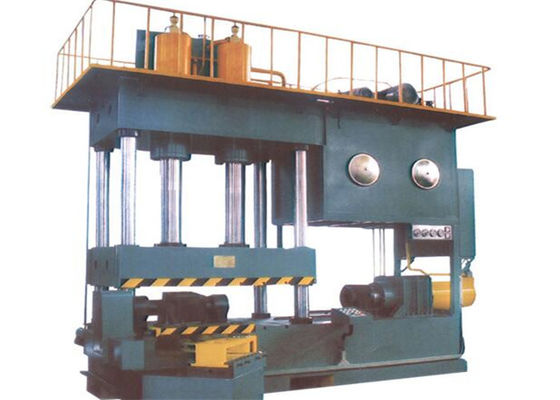 25MPa Work Pressure Elbow Cold Forming Machine 1000 - 23000KN Mould ...