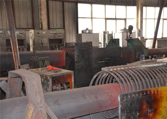 CE Hot Induction Tube Expander , Tube Expanding Machine Of 530mm Carbon ...