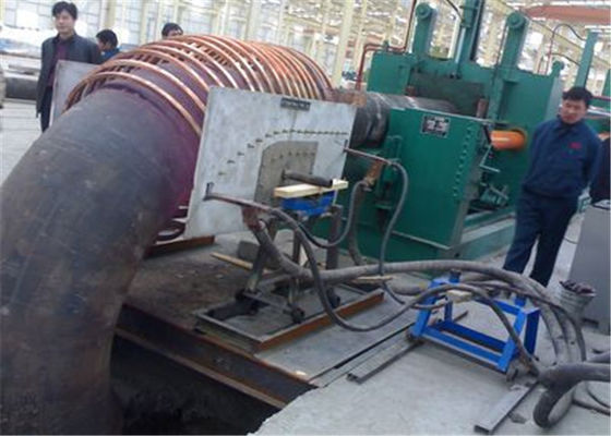 ERW Welded Elbow Making Equipment , Elbow Bending Machine 100 - 1000KW ...
