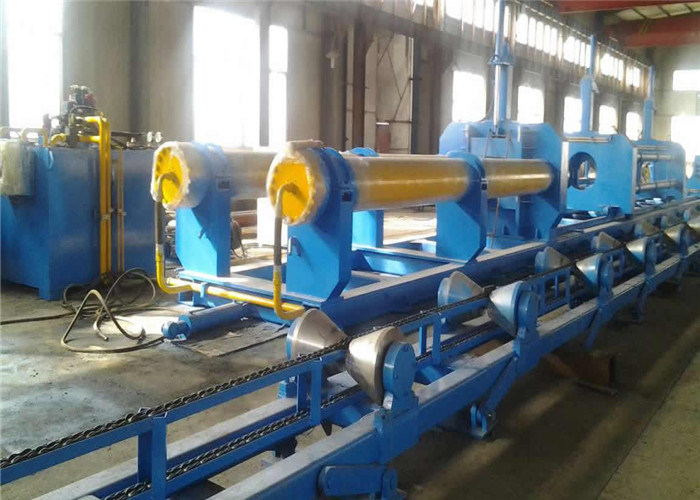 325mm Pipe Expanding Machine 3 - 24m Length For Steel Tube Hot Hole ...