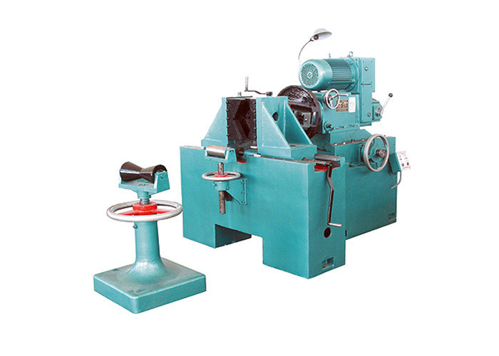 Gas Pipeline Tee Beveling Machine , Pipe Beveling Equipment Single ...