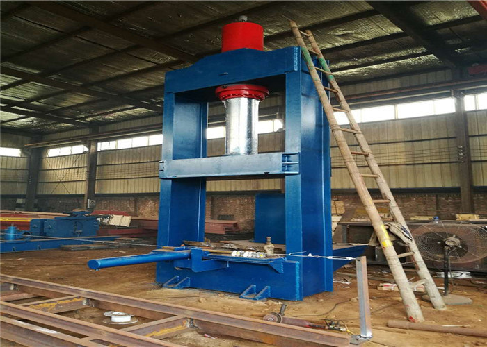 1000T Four Column Type Hydraulic Press Machine Easy Structure For Elbow ...