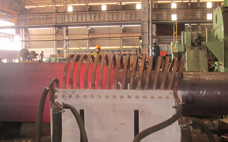 Modular Hot Induction Tube Expander Machine