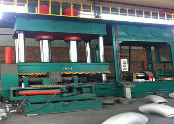 Cold Push Stainless Steel Bending Machine 630 - 12000KN Main Thrust Type