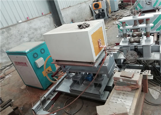 1 - 3D Bending Radius Hot Induction Elbow Machine 380V For Pipe And Tube