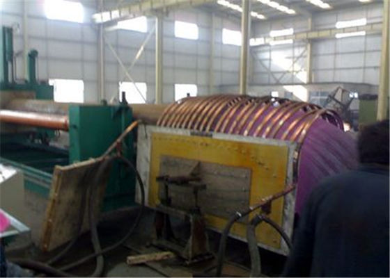 2'' To 12'' Hot Induction Pipe Elbow Forming Machine 3 - 100mm Process ...