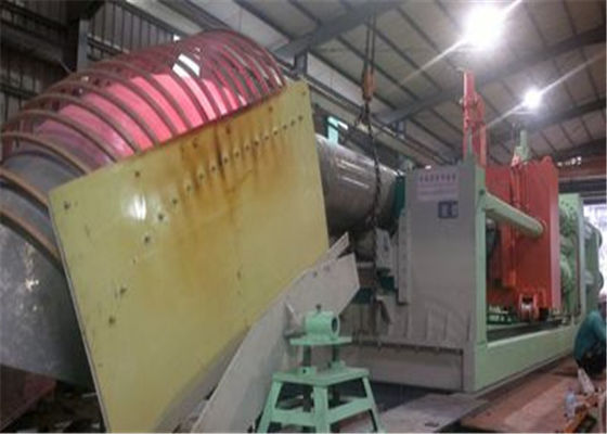 2'' To 12'' Hot Induction Pipe Elbow Forming Machine 3 - 100mm Process ...