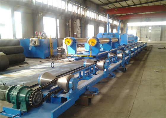 60 - 1420mm Diameter Pipe Expanding Machine High Efficiency With Double ...