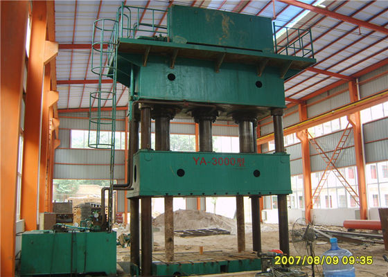 Elbow Dimension Sizing Hydraulic Press Machine 60 - 1000T Press Force