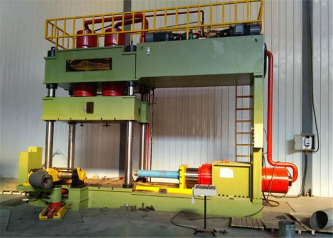 Excellent Durability Elbow Cold Forming Machine With Short Bending Radius