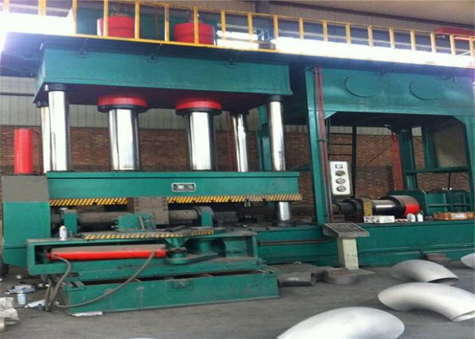 Excellent Durability Elbow Cold Forming Machine With Short Bending Radius