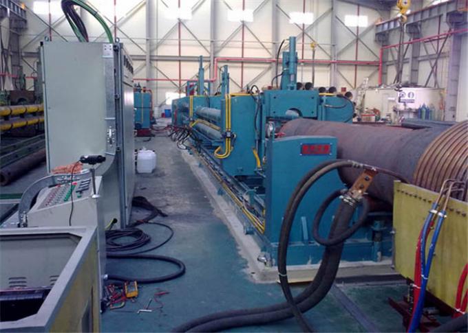3 - 24m Length Steel Tube Expanding Machine , Tube Expander Machine ...
